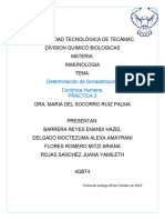 Prueba Gravindex para Diagnóstico de Embarazo | PDF