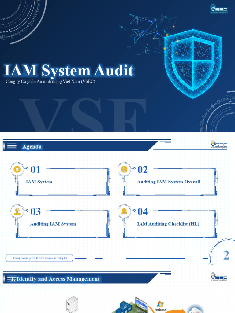 Vsec - Iam Audit | PDF