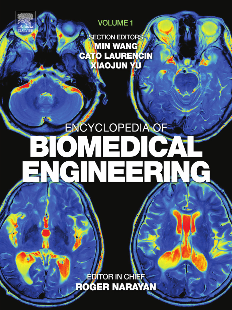 Biomedical Engineering Encyclopedia Vol-1-3 | PDF | Engineering