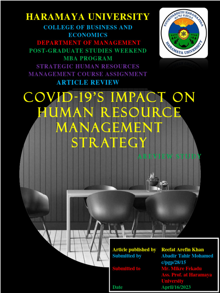 Cover HR-merged | PDF | Human Resource Management | Employment Cover HR-merged | PDF | Human Resource Management | Employment