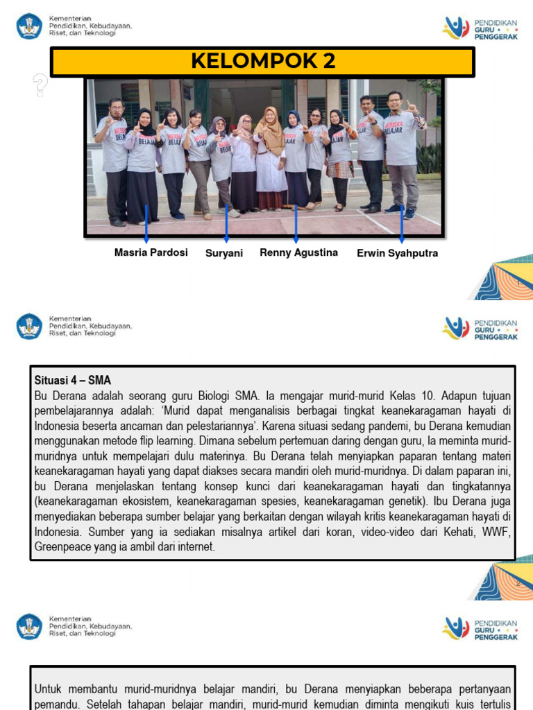 Tugas Kelompok Ruang Kolaborasi - Modul 2.1 | PDF