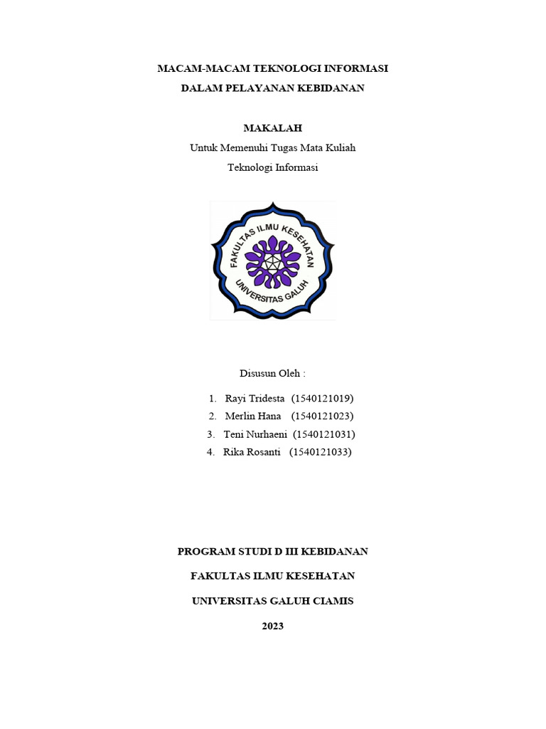 Kelompok4 Tugas TI | PDF