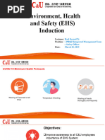 Module 5 - Emergency Preparedness - BOSH For SO1 | PDF | Emergency ...