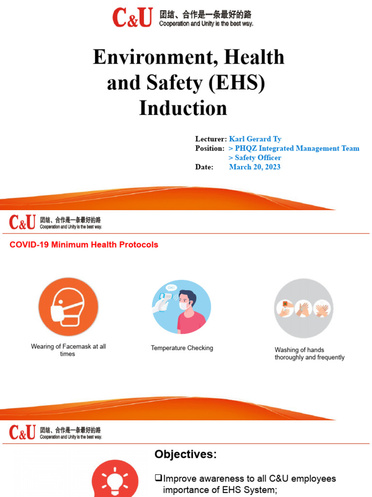 MESH Training | PDF | Occupational Safety And Health | Fires