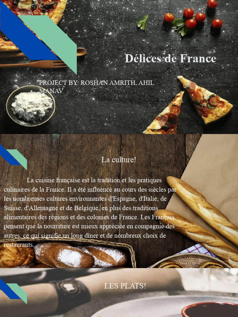 French Delicacies | PDF | French Cuisine | Foods