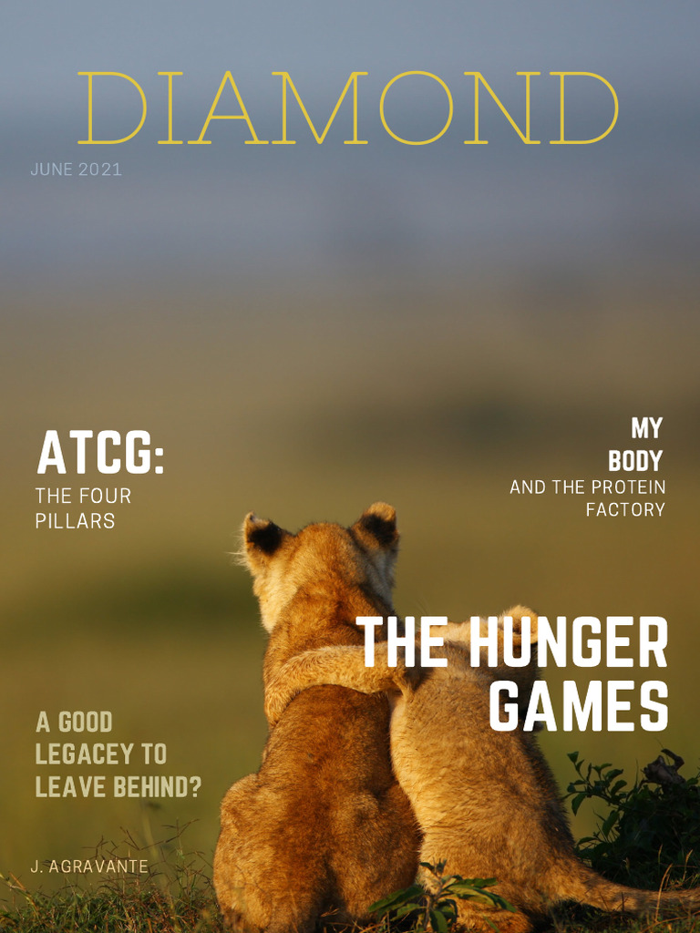 Batobalani Magazine | PDF | Rna | Dna