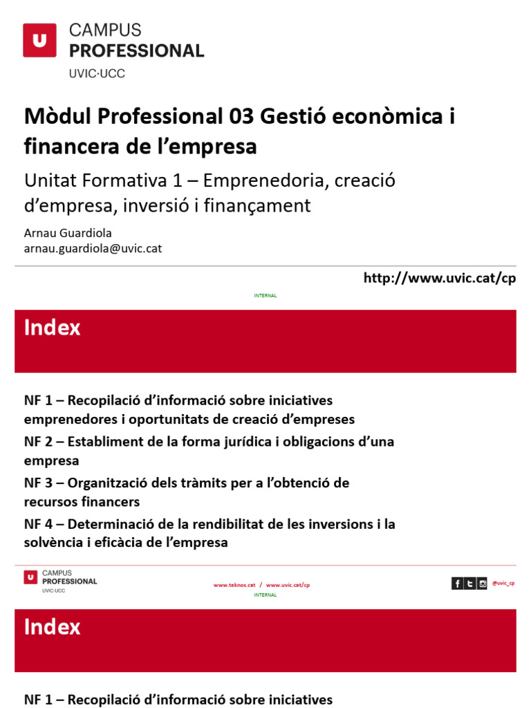 M03 - UF1 - NF1 Complet | PDF