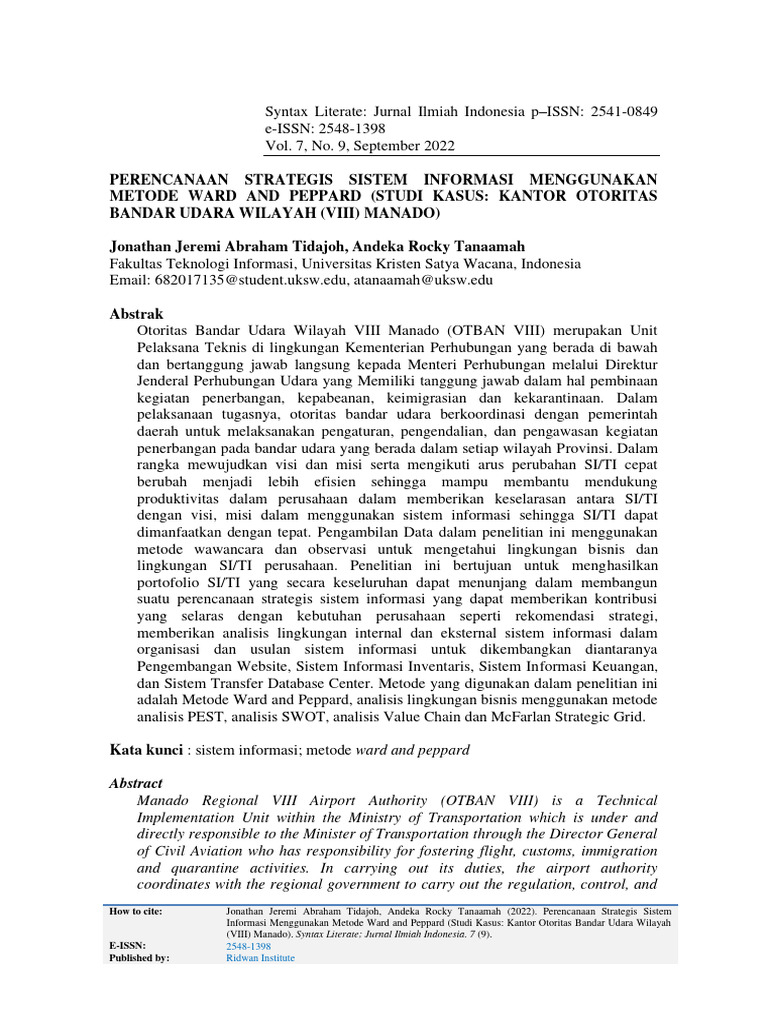 9569-Article Text-30069-1-10-20221003 | PDF 9569-Article Text-30069-1-10-20221003 | PDF