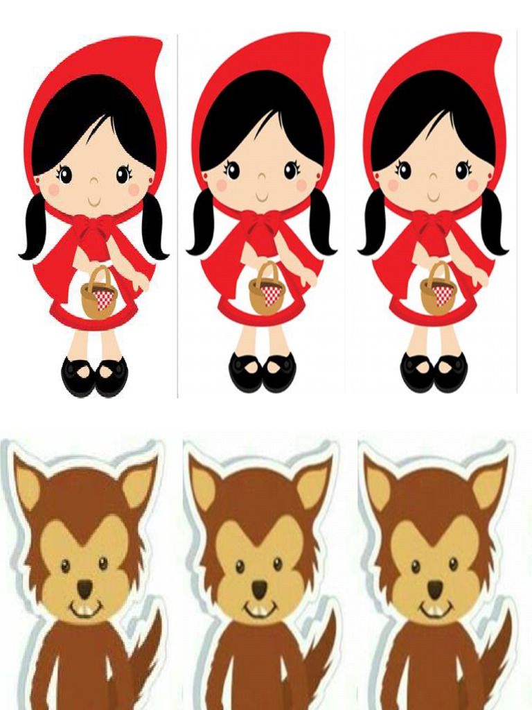 Caperucita Roja Titeres | PDF