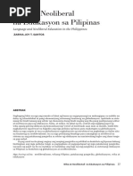 Surigaonon Language | PDF