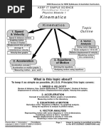 Engineering Science N4 Summary Notes | PDF | Velocity | Mechanics