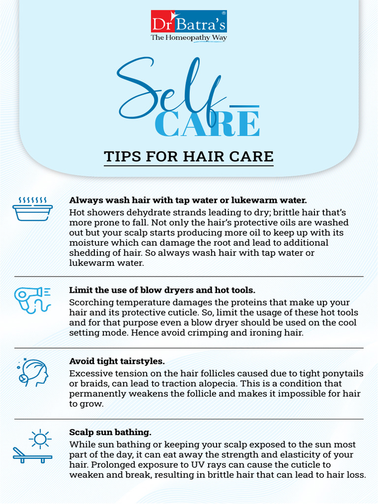 Hair Self Help | PDF | Hair | Foods