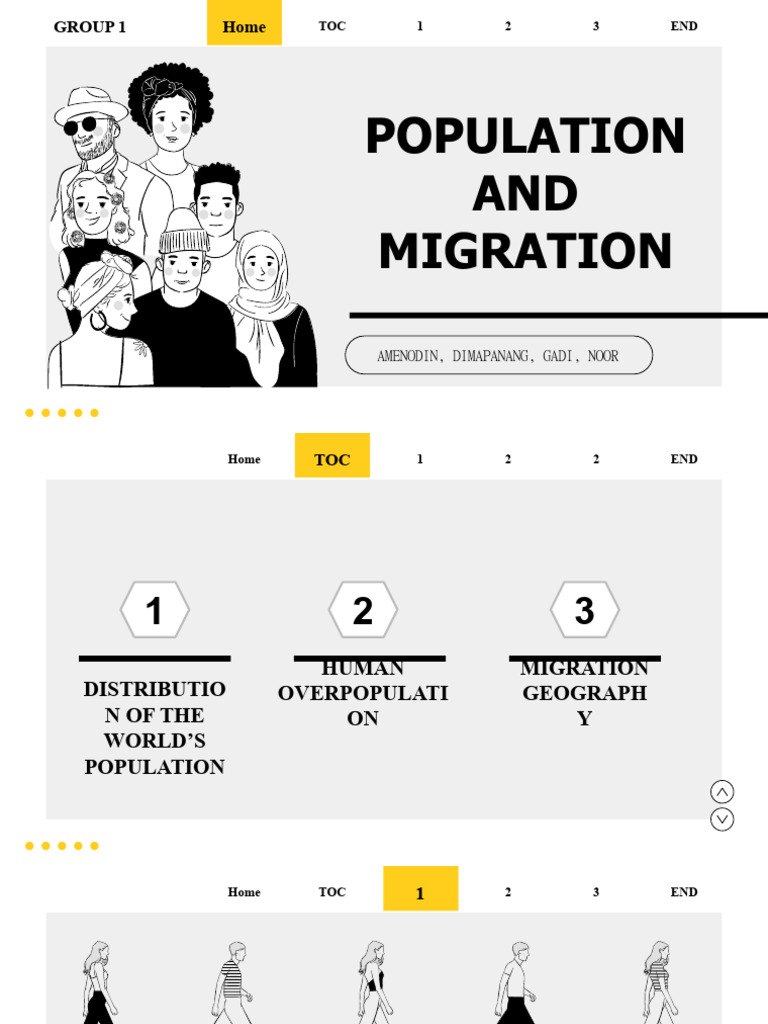 Population and Migration | PDF