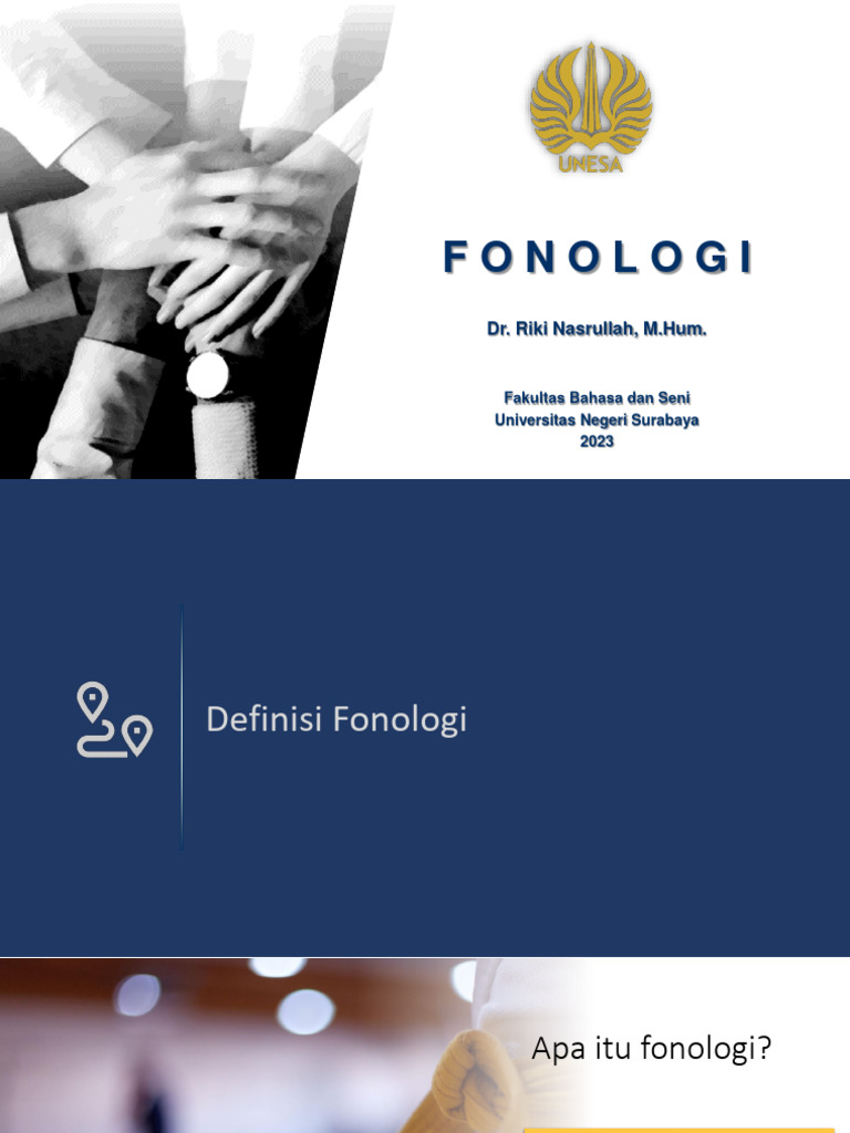 Fonologi 2023 | PDF