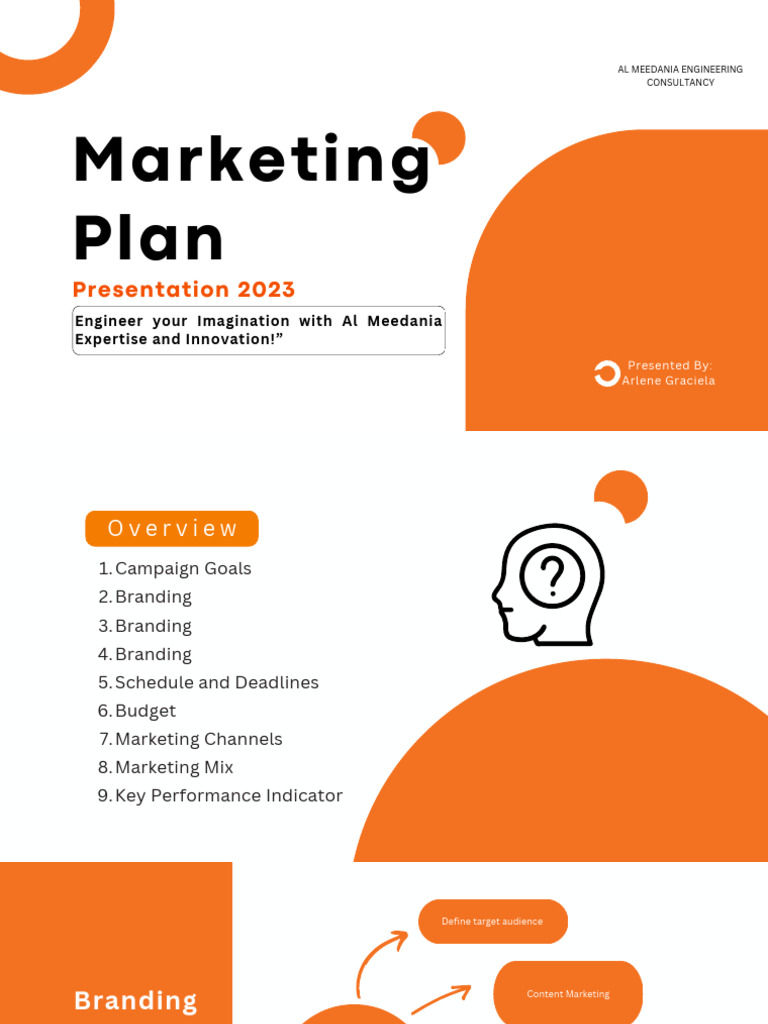 Marketing Plan 202309-01 | PDF