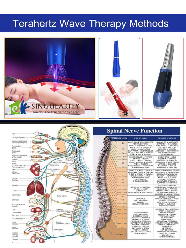 Singularity Terahertz Wave Therapy Methods | PDF