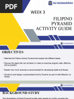 The Filipino Pyramid Activity Guide | PDF | Wellness