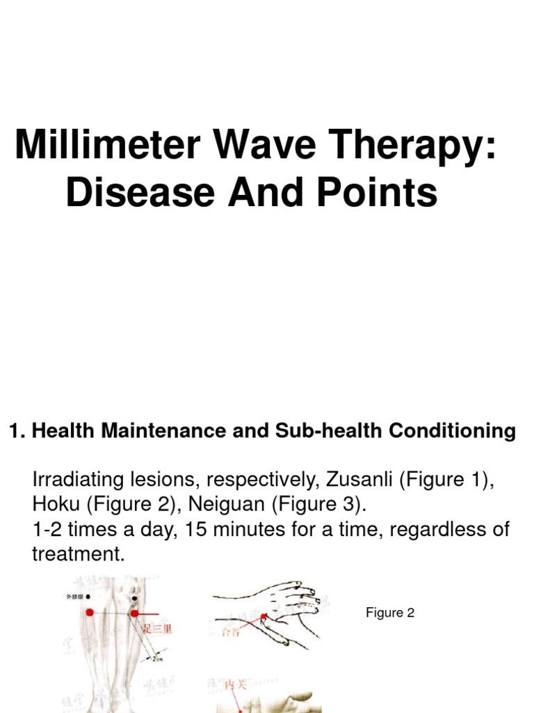 Millimeter Wave Therapy for Diabetes & More | PDF | Cancer | Diabetes