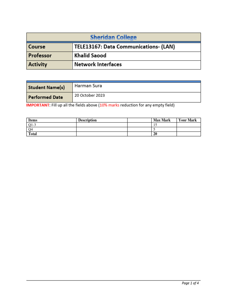HarmanSura Activity 3 | PDF | Ip Address | Internet Protocols