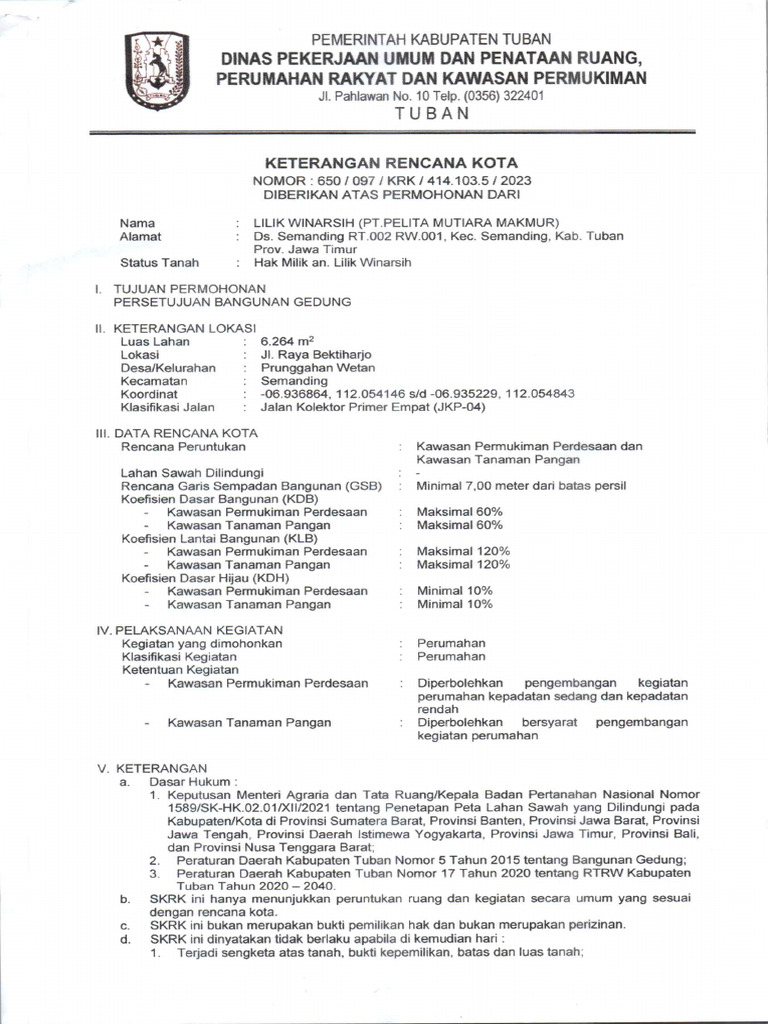 KRK Pungguk 2023 | PDF