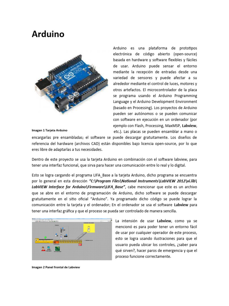 Circuitos de Arduino en Residencia | PDF | Arduino | Programa de computadora