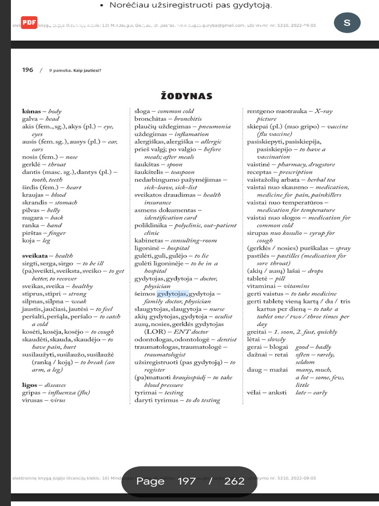 Langas I Lietuviu Kalba 2021 (1) .PDF - Google Drive | PDF