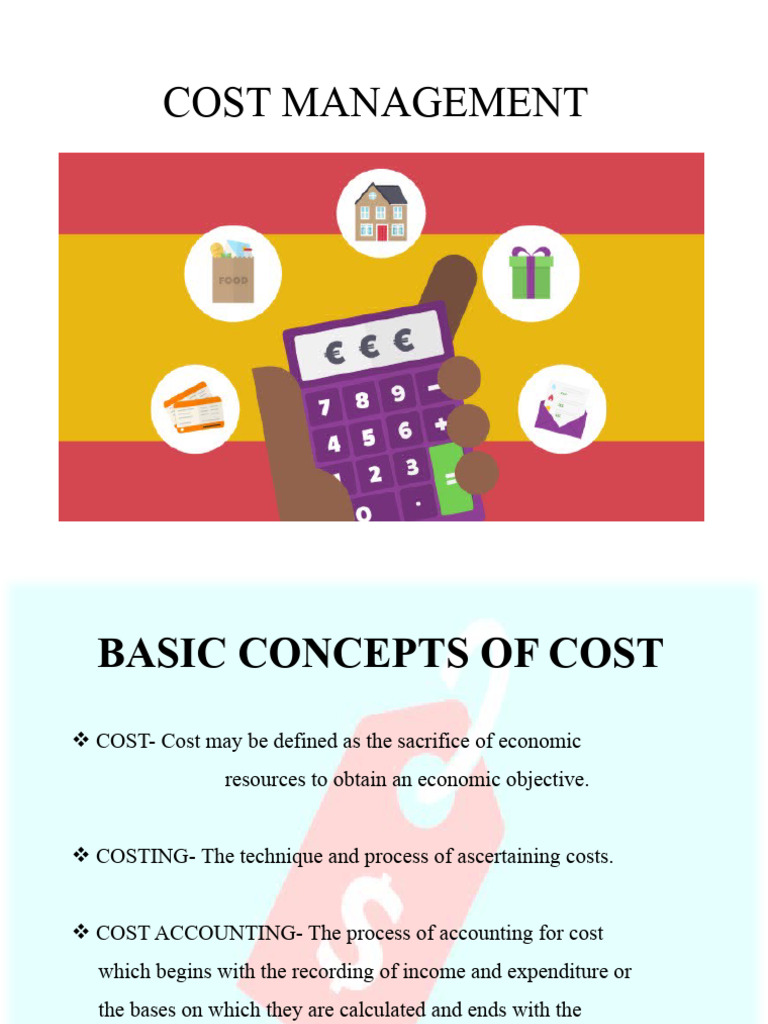 Cost Management | PDF | Cost Accounting | Cost