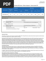12mm Thick Clear Float Temperd Glass Data Sheet | PDF | Glasses ...