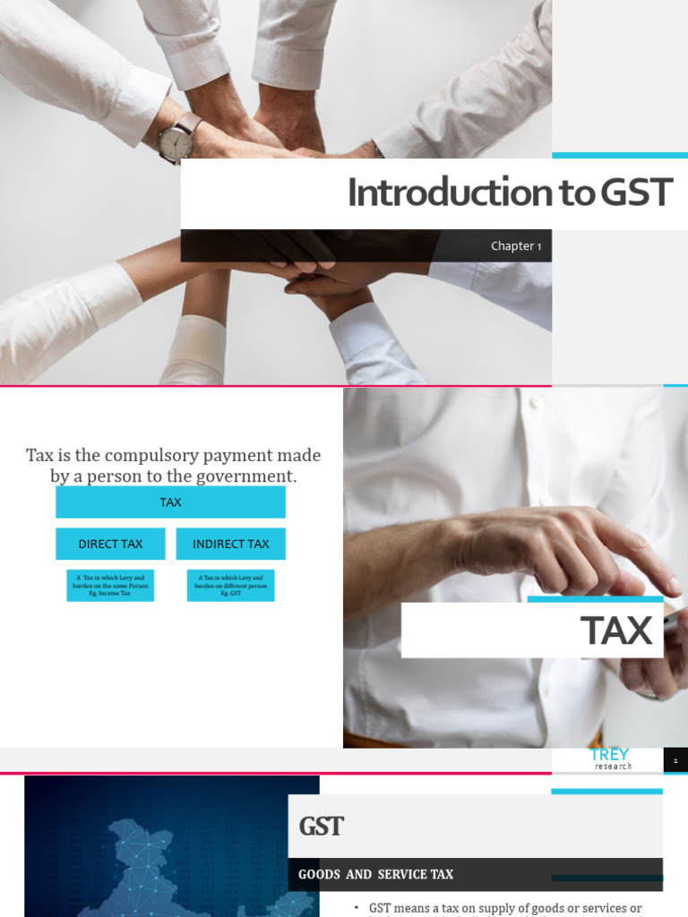 Introduction To GST | PDF | Taxes | Trade