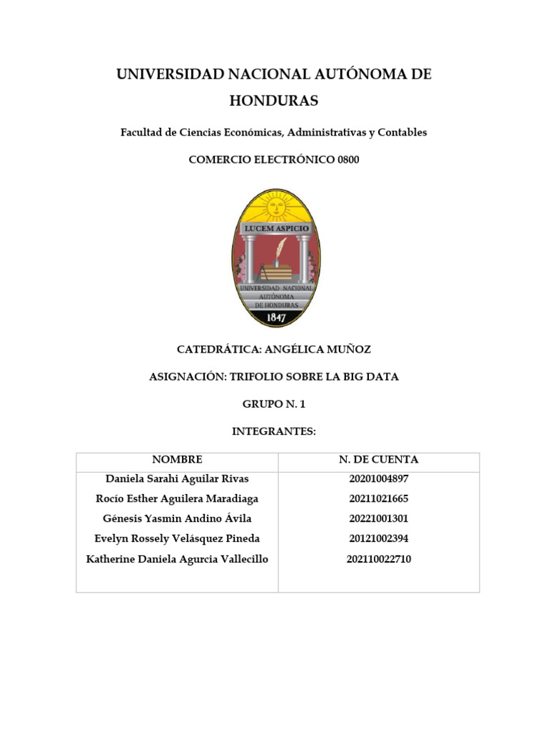 Trifolio Big Data... | PDF