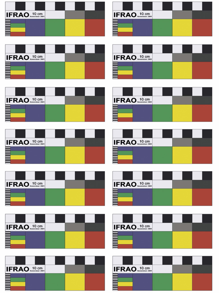 Tabla Ifrao | PDF