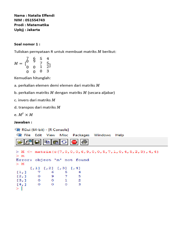 Diskusi 4 Komputer I NATALIA EFFENDI | PDF