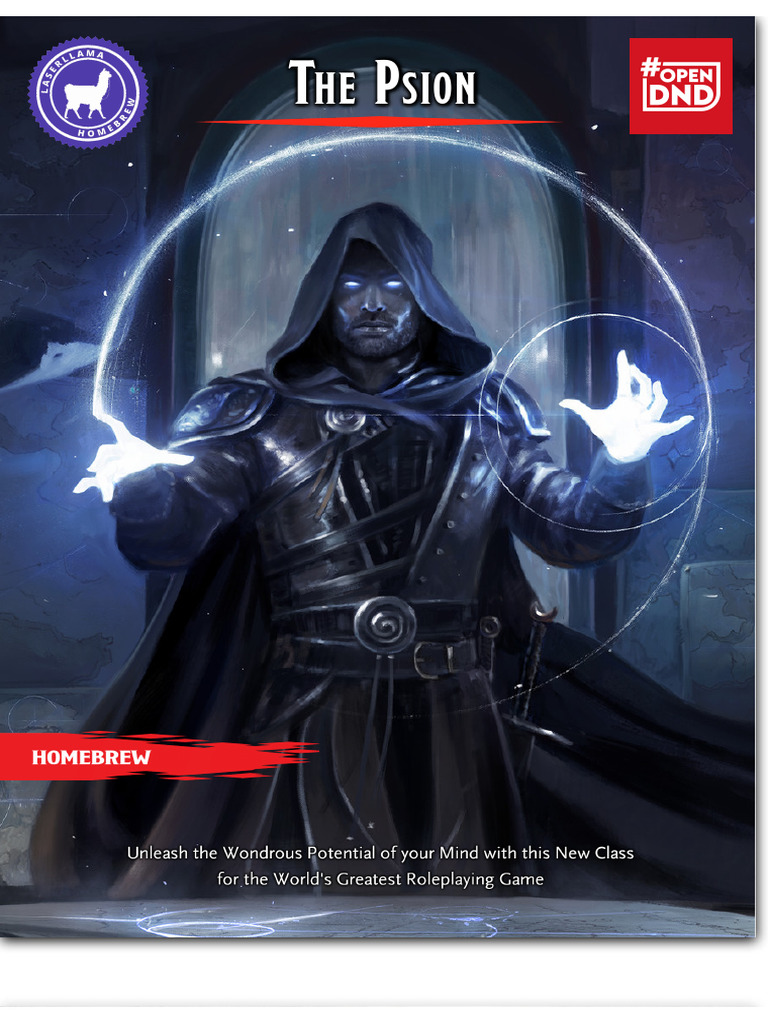 Understanding Psion Powers and Training | PDF | D20 System | Dungeons ...