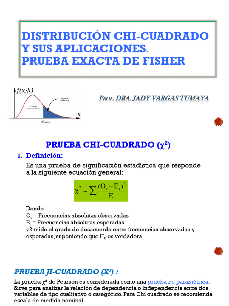 Ejemplo de CHI CUADRADO | PDF