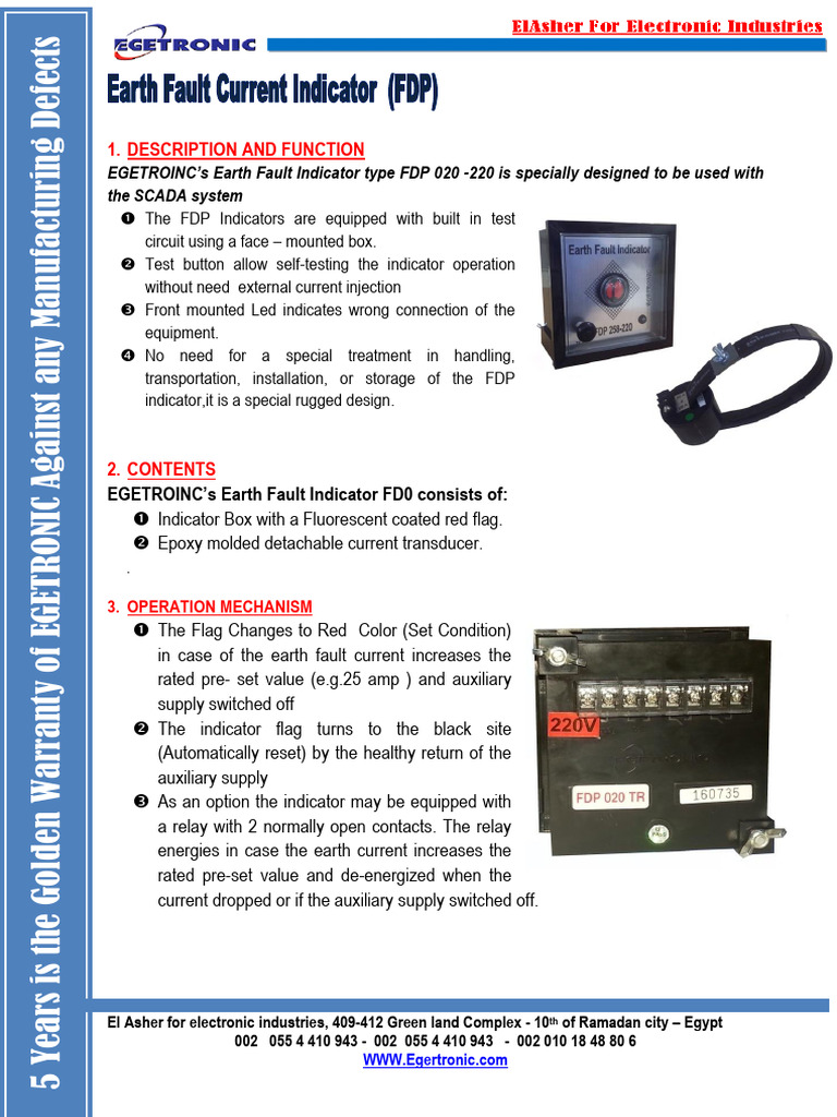 EFI Egytronic | Download Free PDF | Relay | Electronics