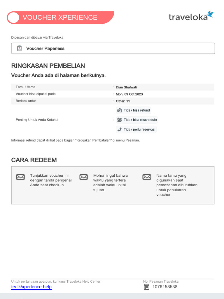 Voucher 1076158538 | PDF