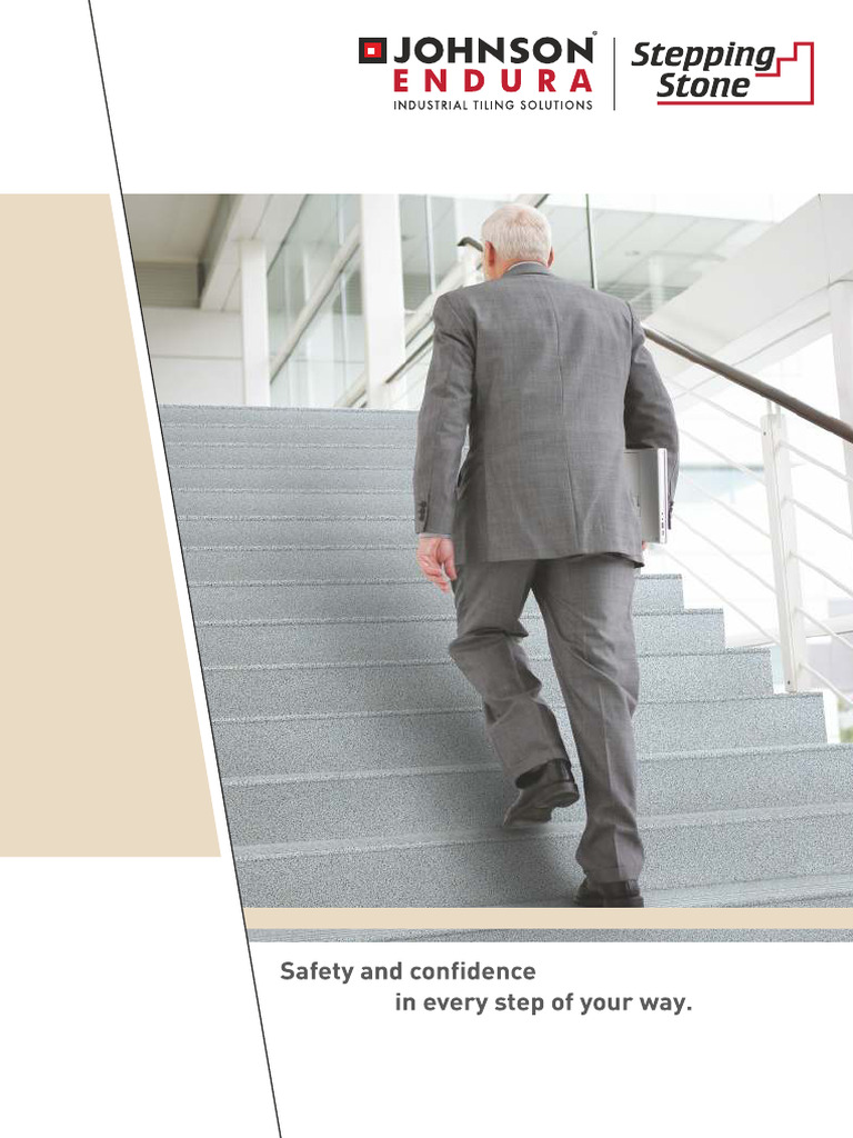 Johnson Endura Stepping Stone Nov 21 | PDF | Stairs | Components