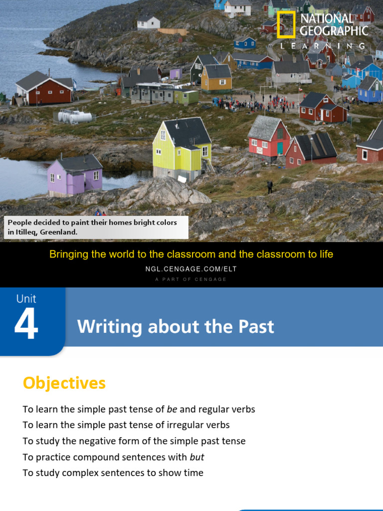 7 Great Writing U4 | PDF | Grammatical Tense | Verb