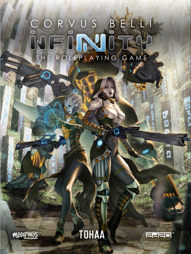 Infinity - Tohaa (2d20) | PDF | Odor | Human