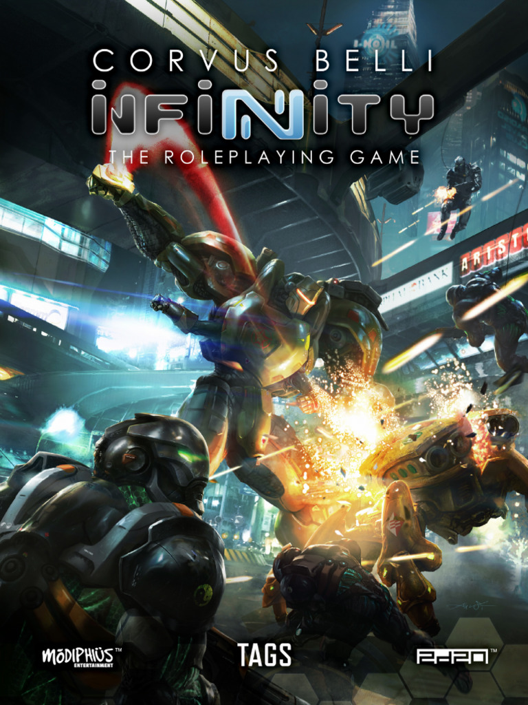 Infinity - TAGS (2d20) | PDF