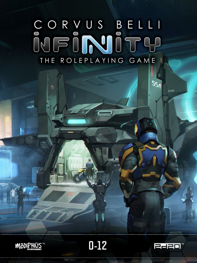 Infinity - O-12 (2d20) | Download Free PDF | Peacekeeping | Police