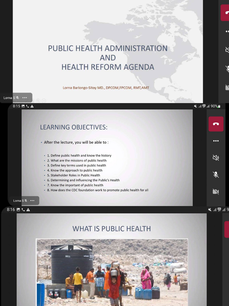 Public Health Administration | Download Free PDF | Public Health | Cholera
