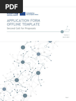 EOI Template for Project Proposals | PDF | Budget | Economies