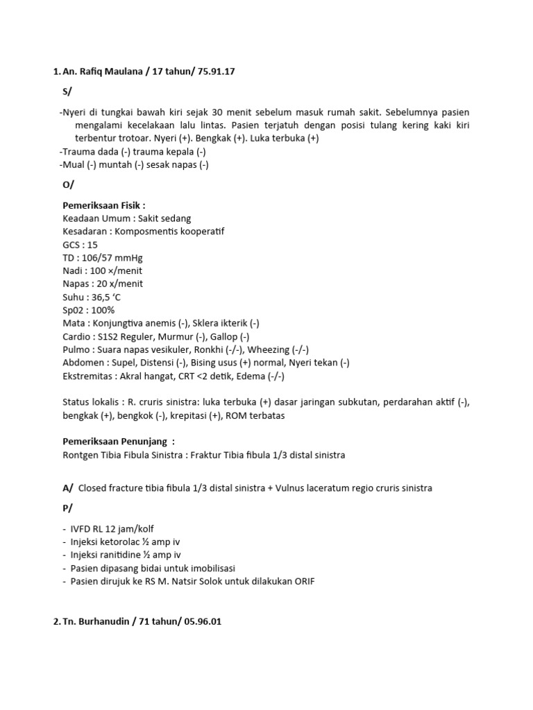 An. Rafiq Maulana / 17 Tahun/ 75.91.17 S | PDF