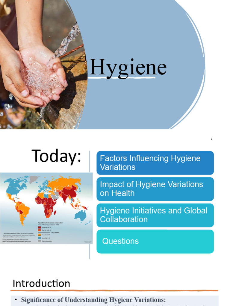Hygiene | PDF | Wash | Hygiene