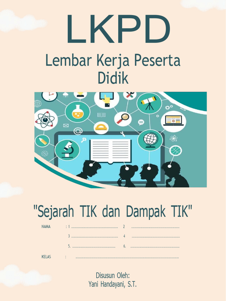 LKPD Sejarah Tik - 2 | PDF