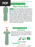 Female Salah Guide: Step-by-Step Namaz | PDF | Worship | Prayer
