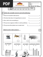 Grade 6 Science Reviewer | PDF