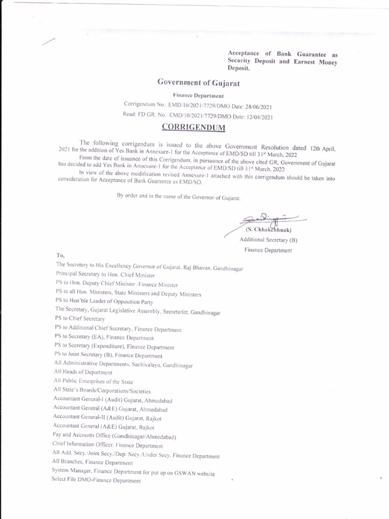 4 Bank List For EMD | Download Free PDF | Money