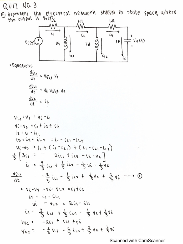 Control System Quizzes | PDF